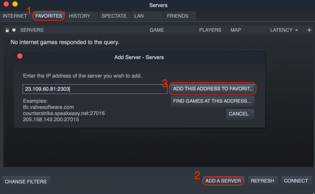 How to connect to your ARMA 3 server and how to set a password for the server? - Fozzy hosting ...
