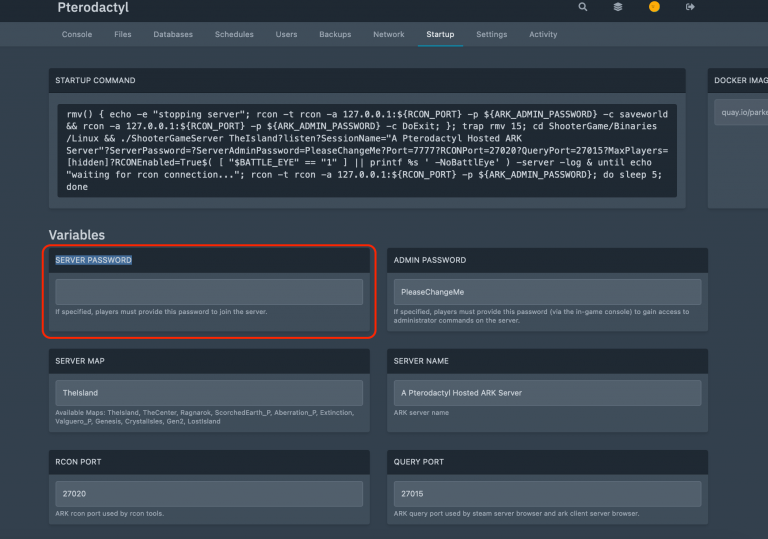 How to connect to your Minecraft server, how to set a password for the server? - Fozzy hosting ...