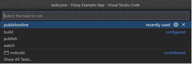 How to Deploy an ASP.NET Project with VS Code and Web Deploy - Fozzy hosting knowledge base
