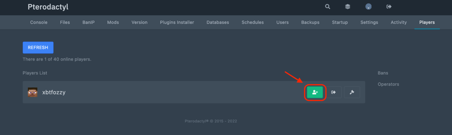 Minecraft Java – Become a game admin - Fozzy hosting knowledge base