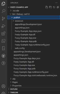 How to Deploy an ASP.NET Project with VS Code and Web Deploy - Fozzy hosting knowledge base