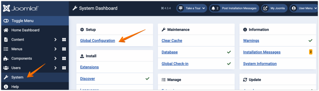 How to enable debug mode in CMS - Fozzy hosting knowledge base