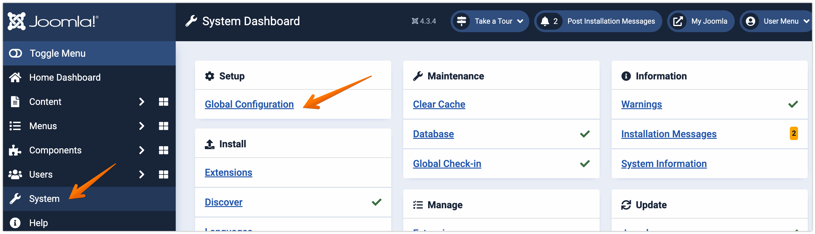 How to enable debug mode in CMS - Fozzy hosting knowledge base